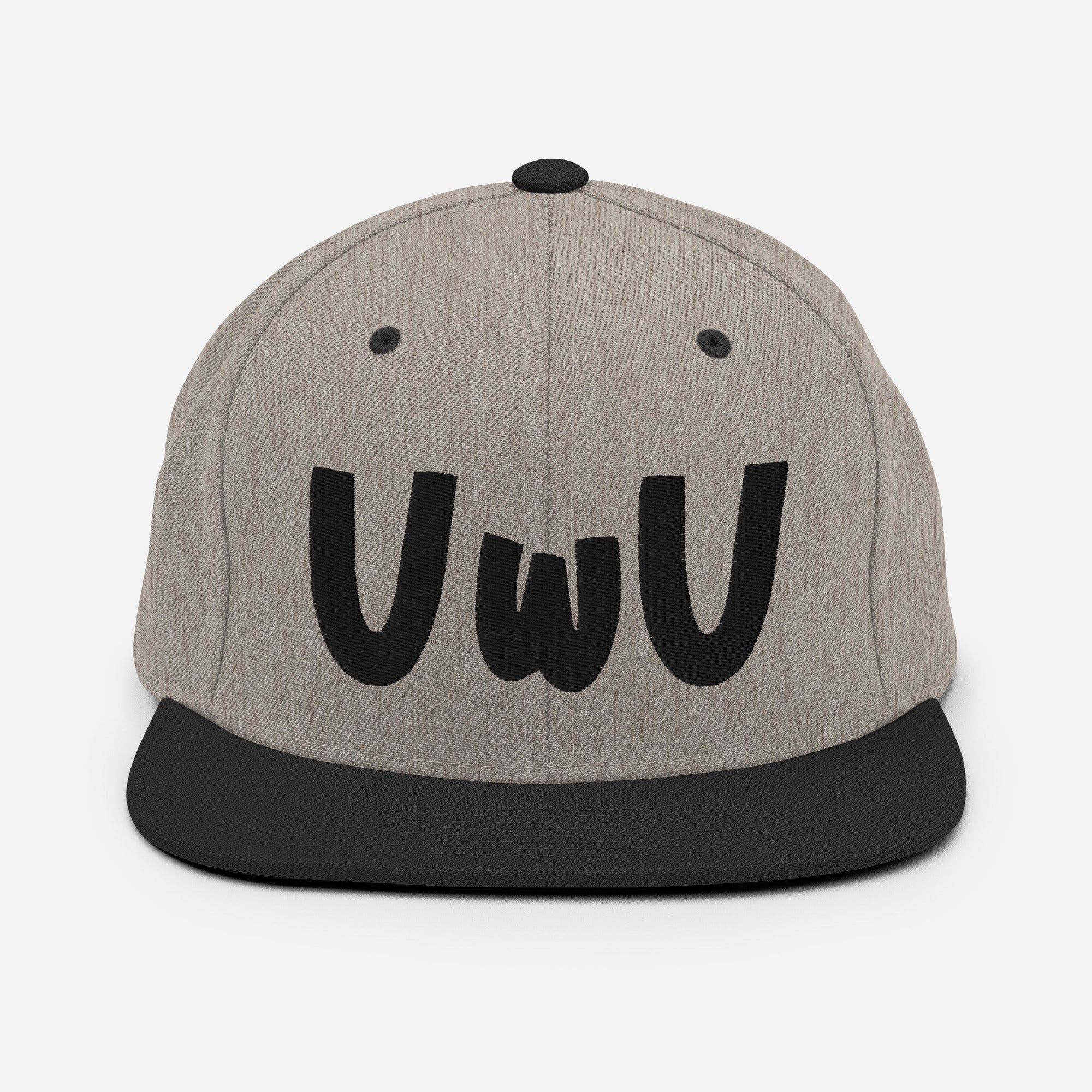 Emoticon Snapback Hat – Paralysis Designs